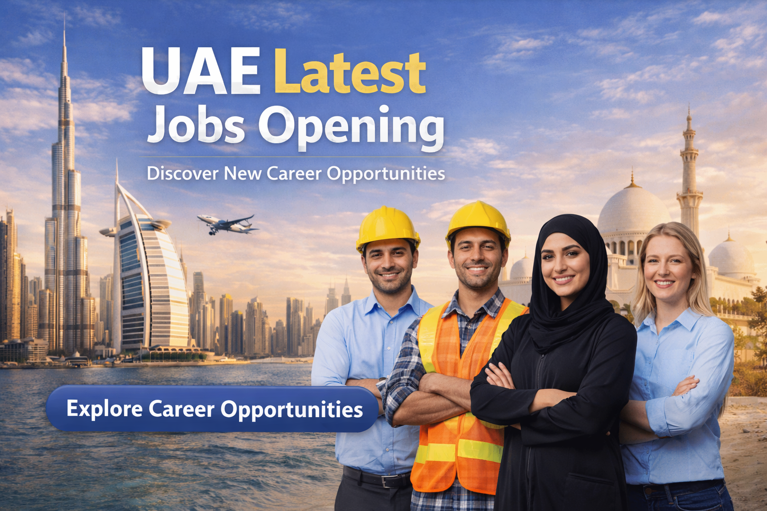 UAE Latest Jobs Opening 2026 – Updated Career Opportunities